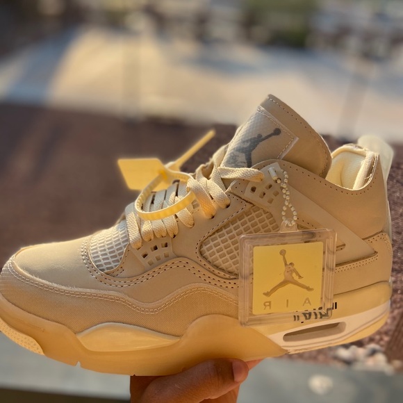 Off-White | Shoes | Off White 4s Sail | Poshmark